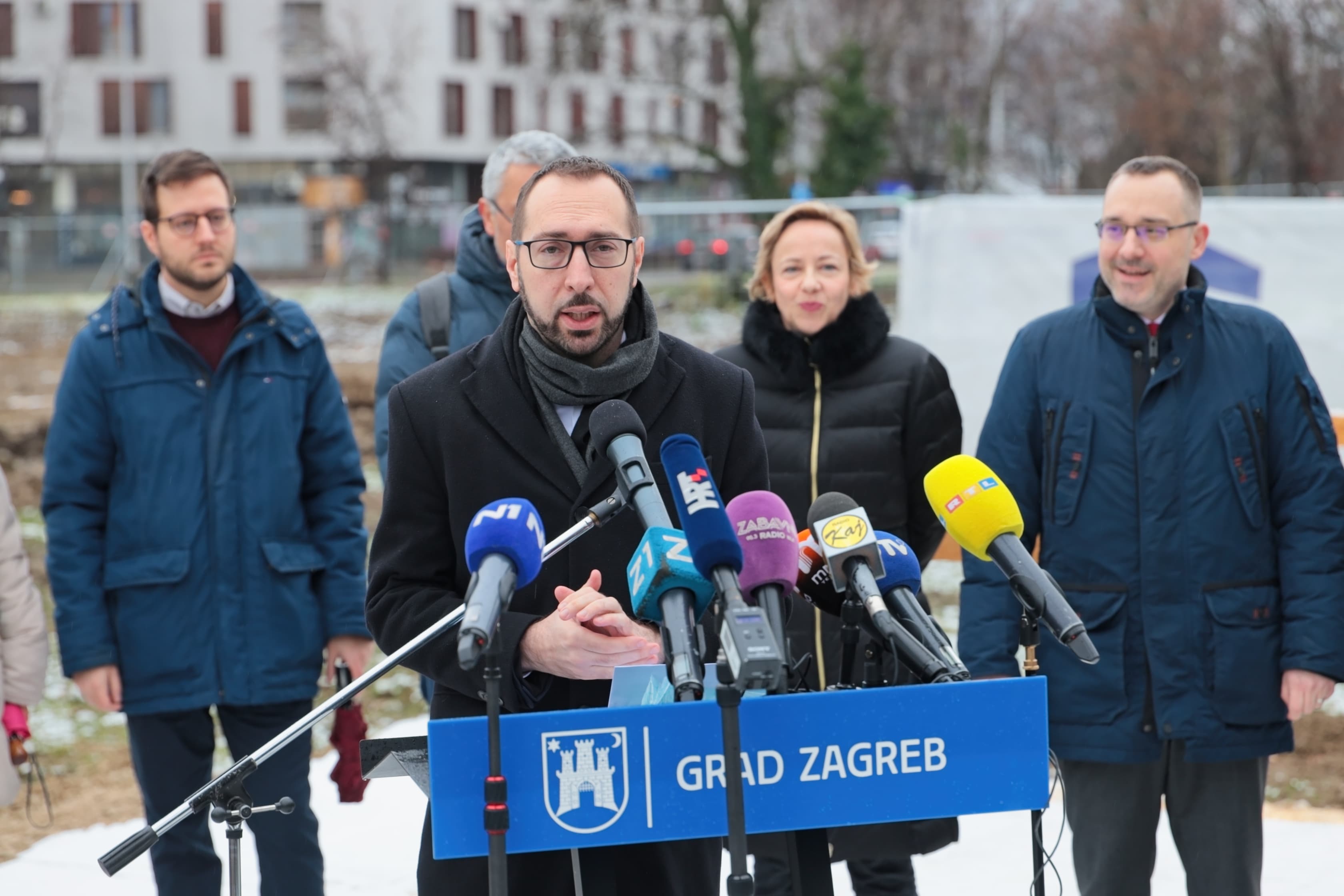 Grad Zagreb službene stranice